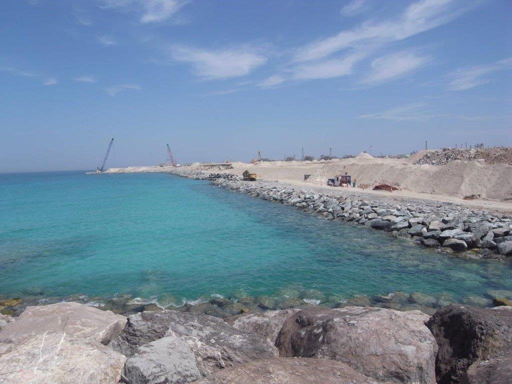 Das Island IGD Expansion Phase 1, Abu Dhabi