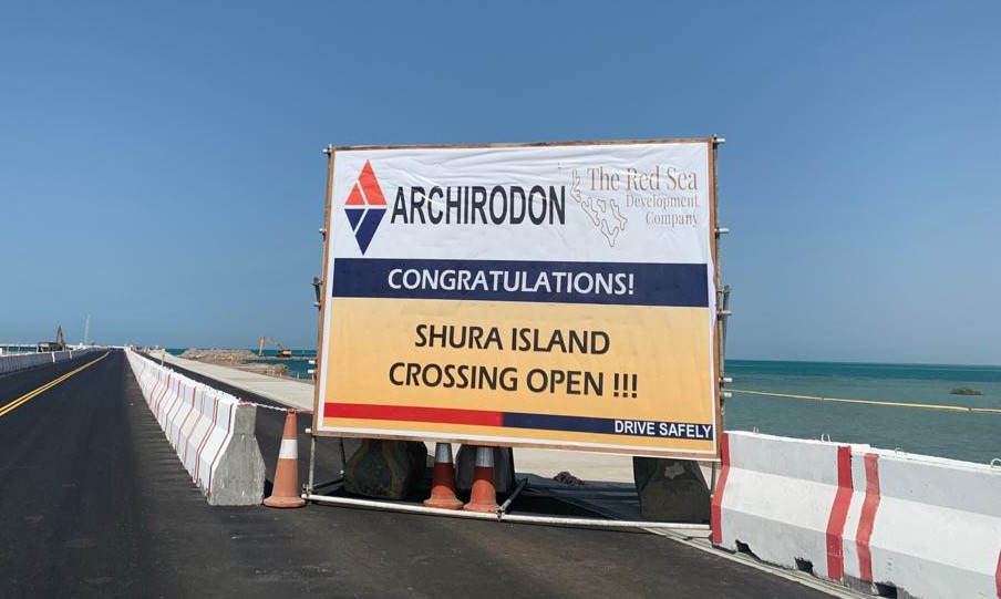 Red Sea Shura Bridge Official Opening, KSA