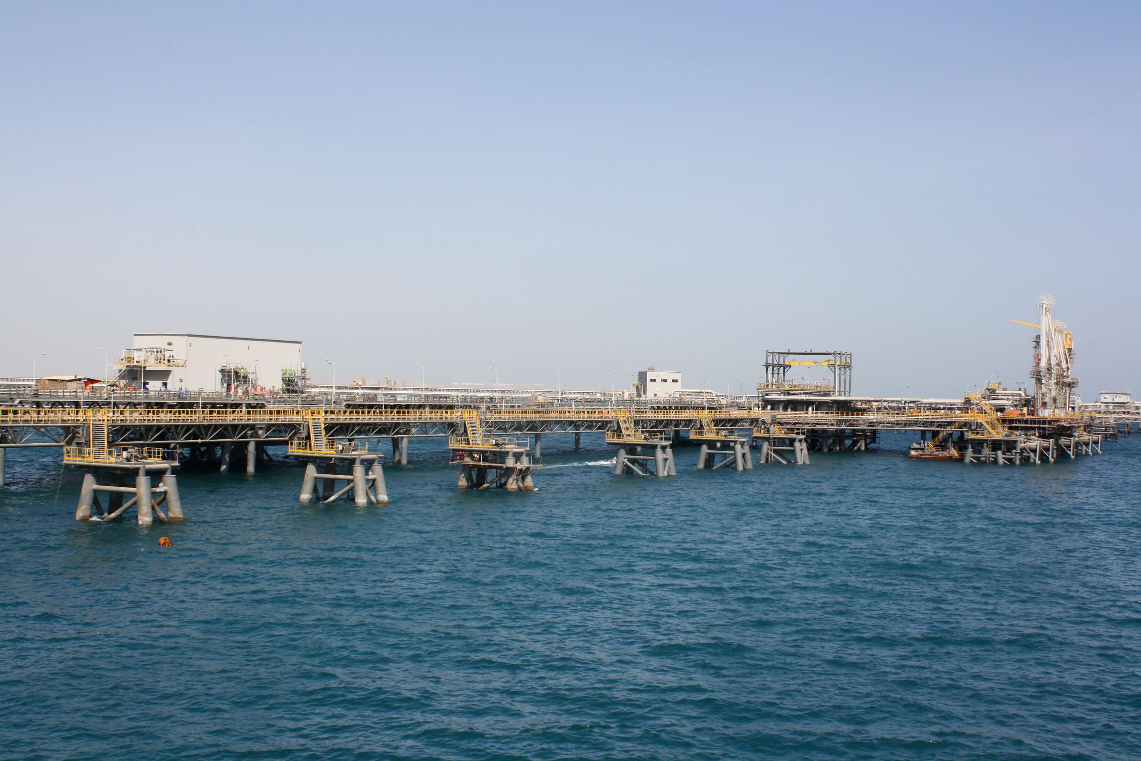 Ruwais 3rd NGL Train Project, Abu Dhabi