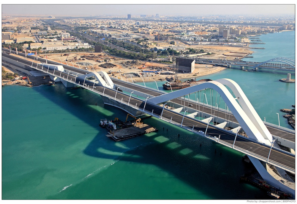 Sheikh Zayed Bridge The Sheikh Zayed Bridge, Designed By Zaha Hadid,
