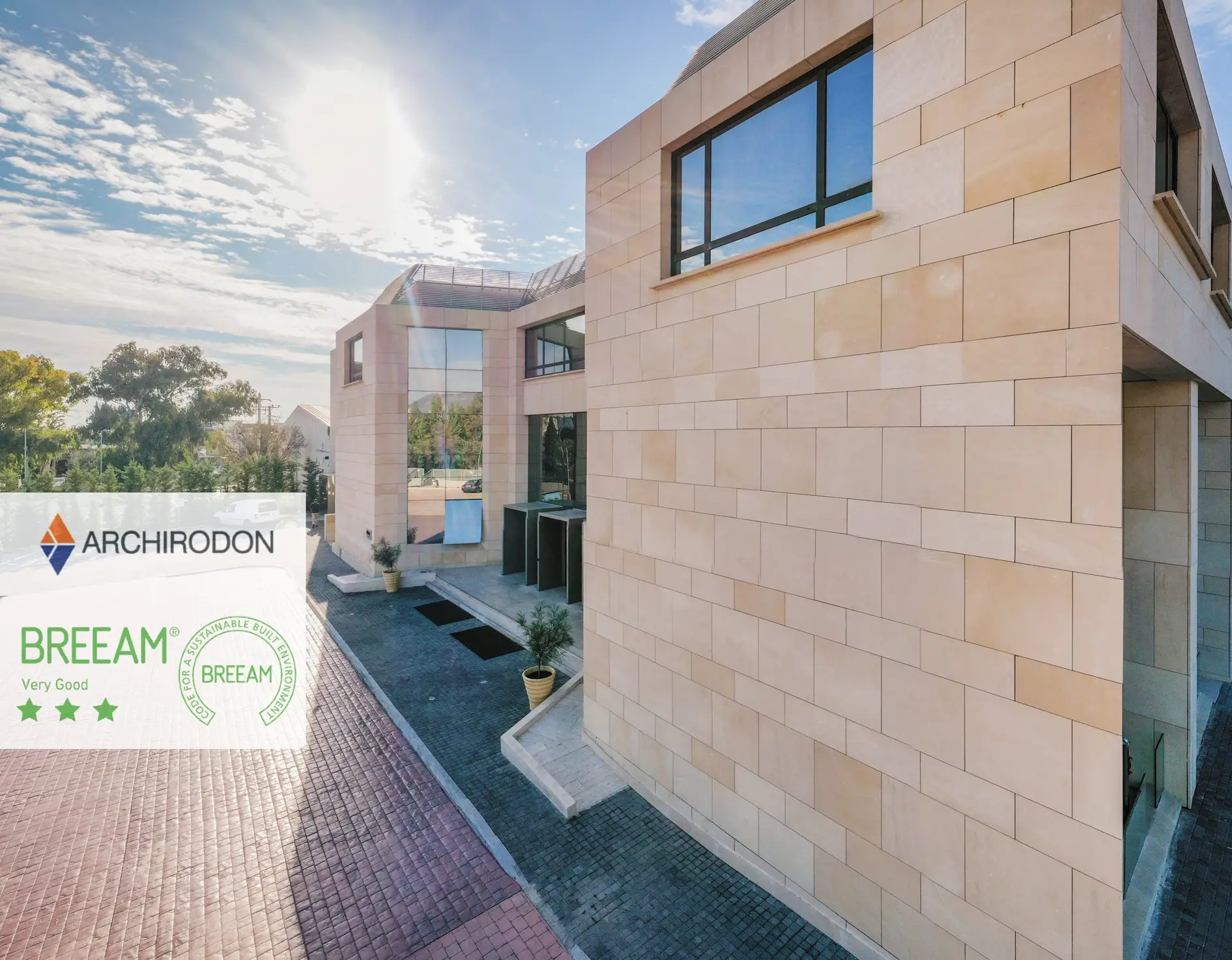 Archirodon's Athens Office Earns BREEAM Certification