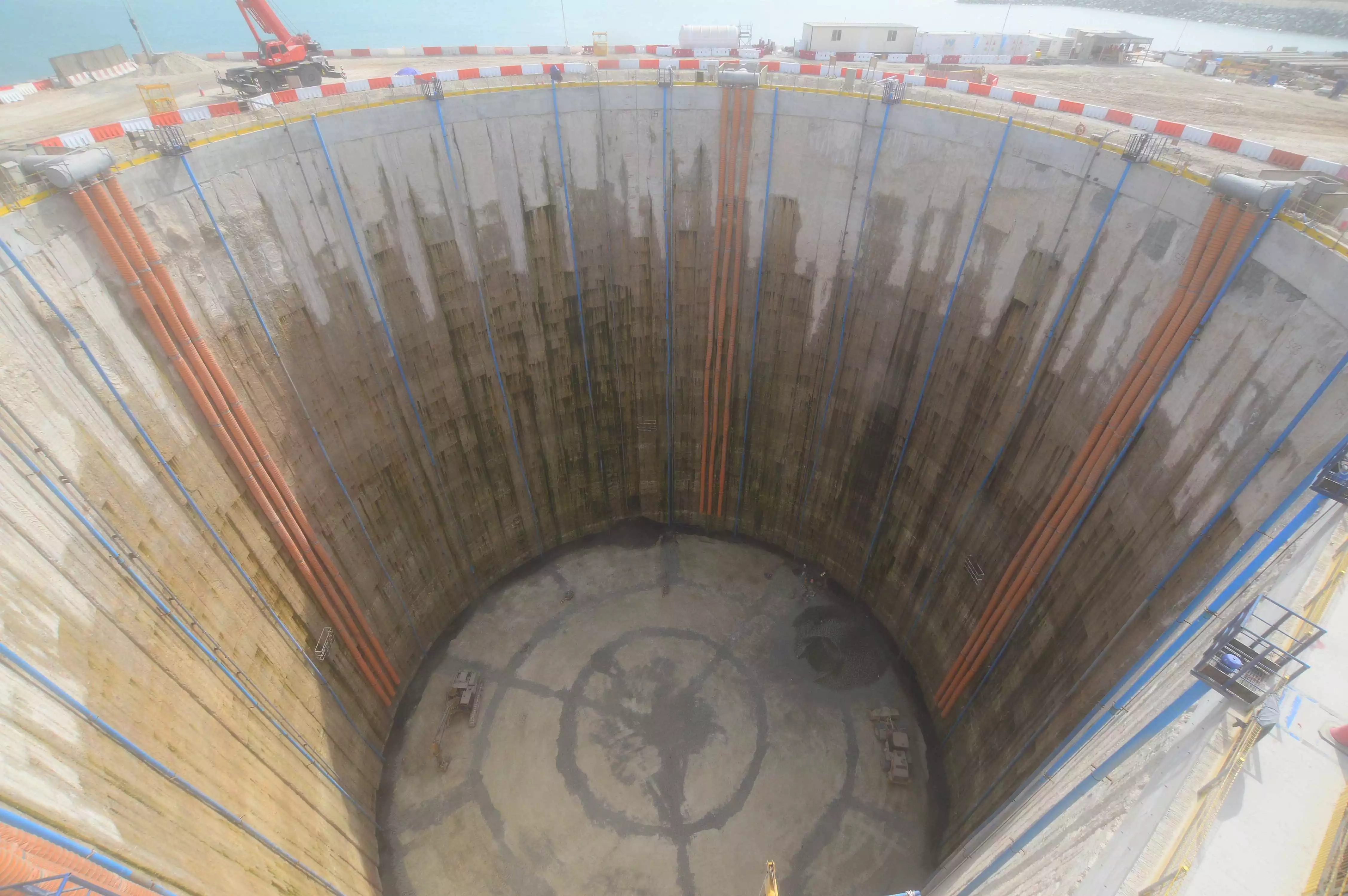 Deep Tunnel Stormwater Terminal Pumping Station, Dubai