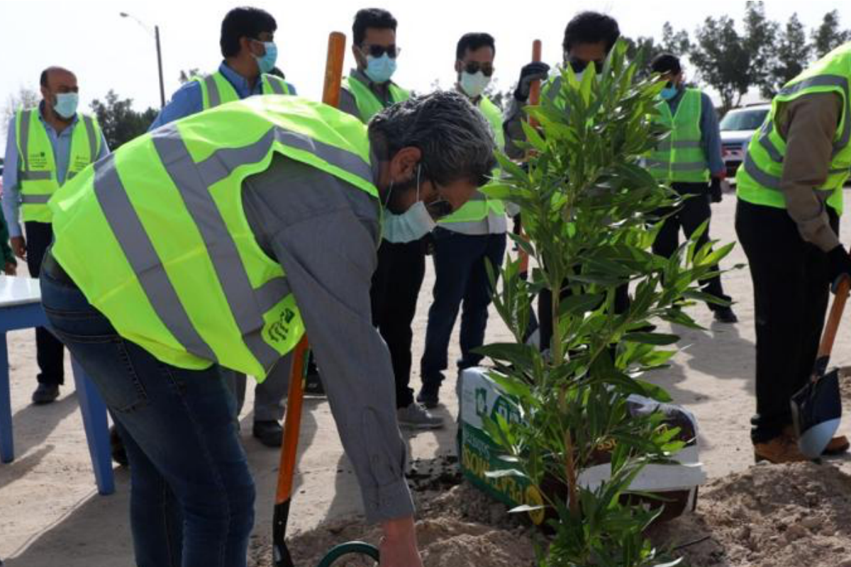 Archirodon's Environmental Initiatives Honored in Tanajib, KSA