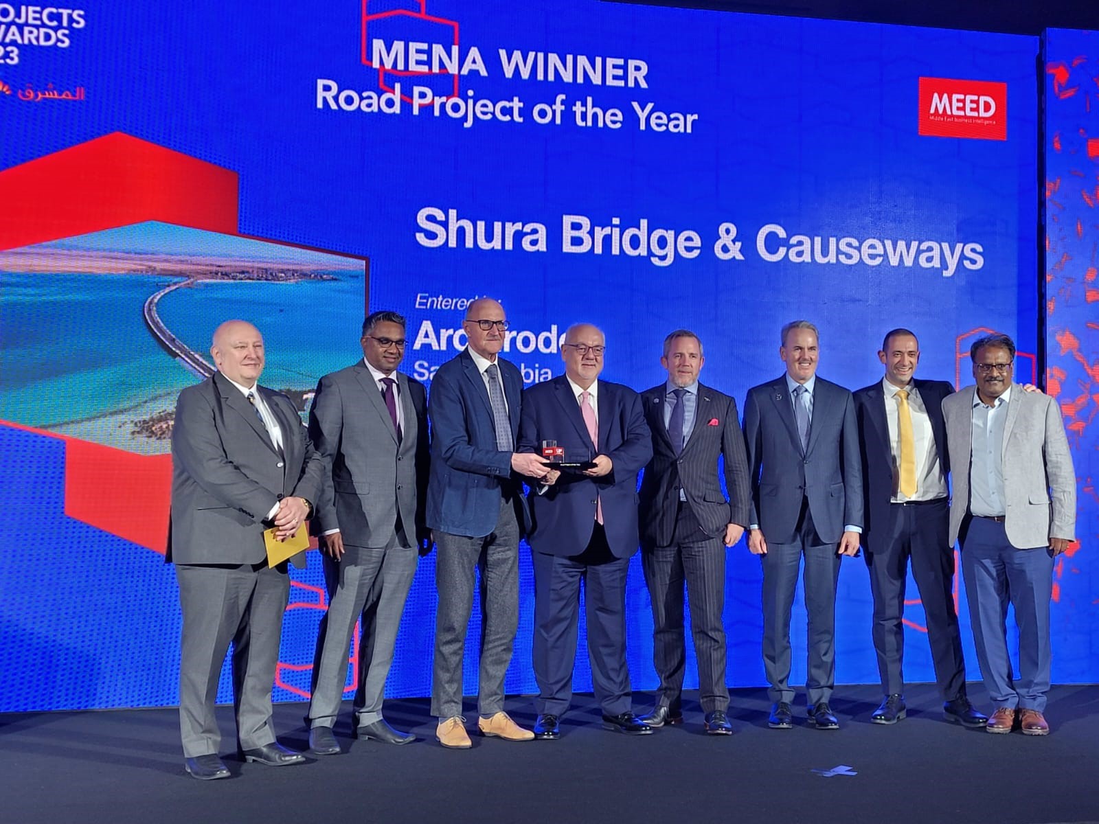 Recognition of Excellence: MENA Road Project of the Year Award for ...