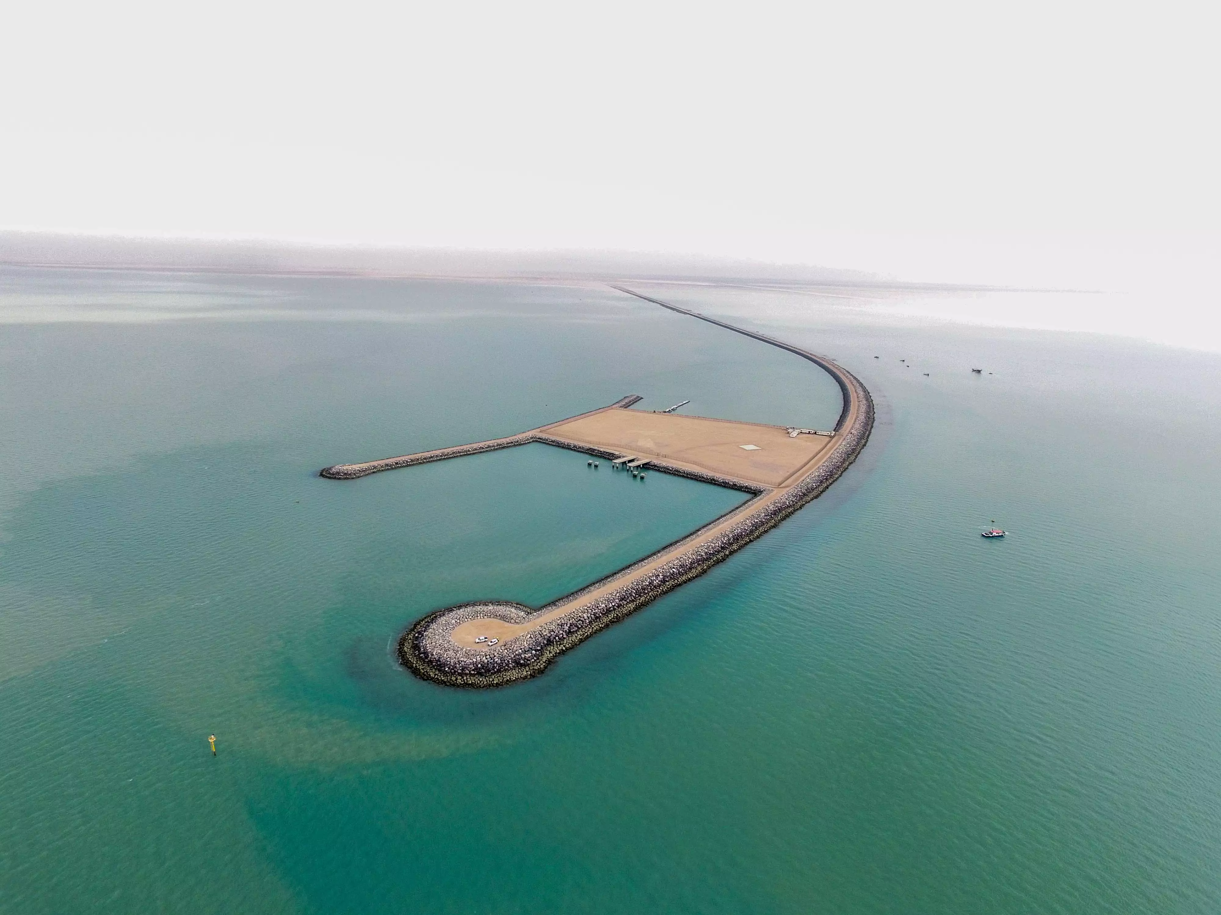 Al-Faw Grand Port, Iraq